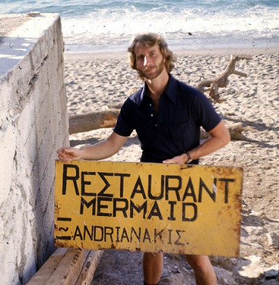 Stelios and the mermaid « Matala-Kreta